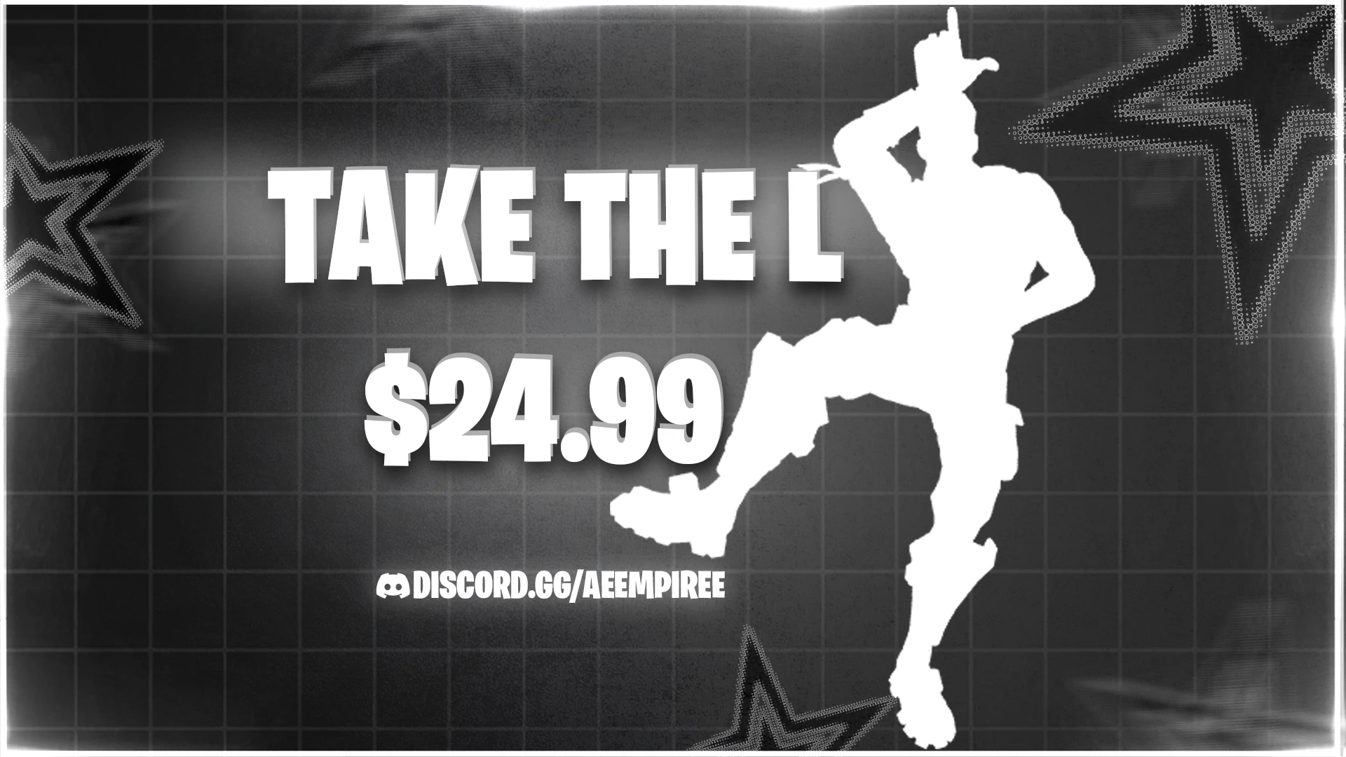 TAKE THE L FA FORTNITE ACCOUNT
