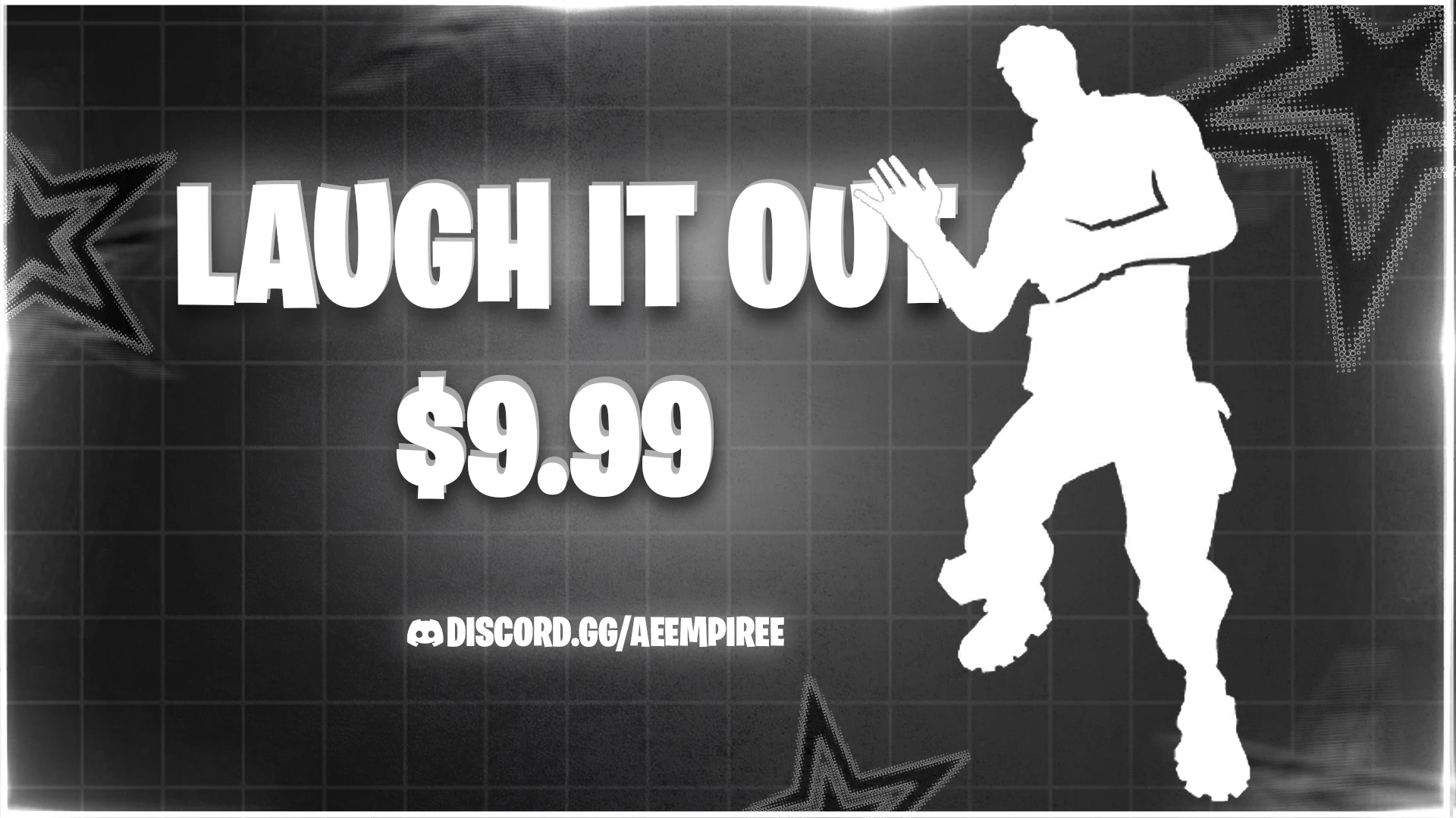 LAUGH IT UP FA FORTNITE ACCOUNT