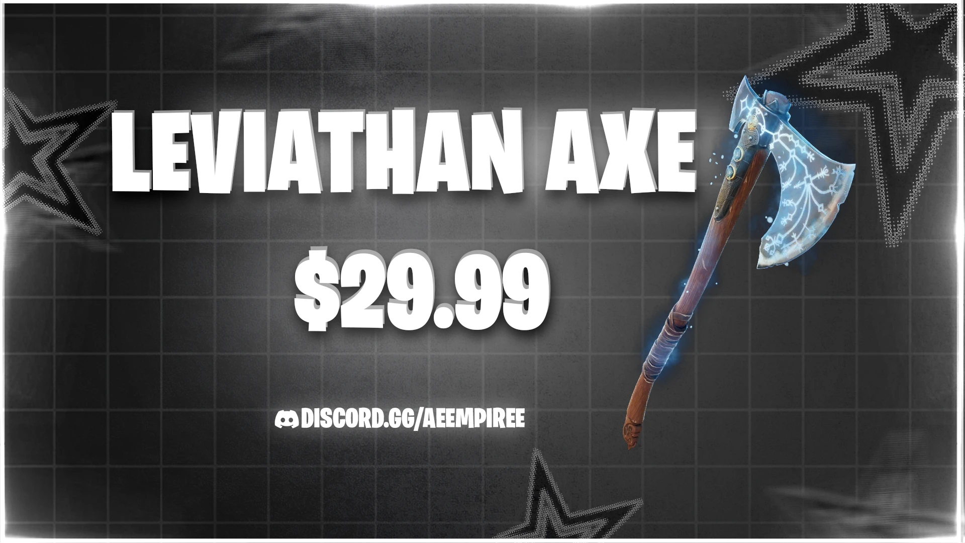 LEVIATHAN AXE FA FORTNITE ACCOUNT