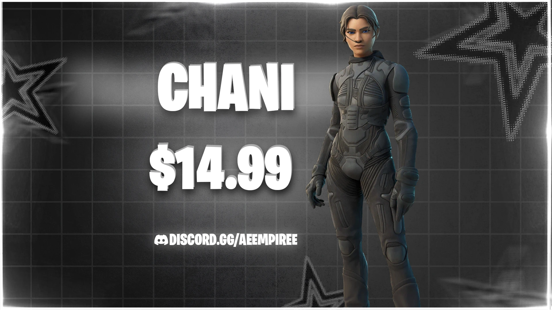 CHANI FA FORTNITE ACCOUNT